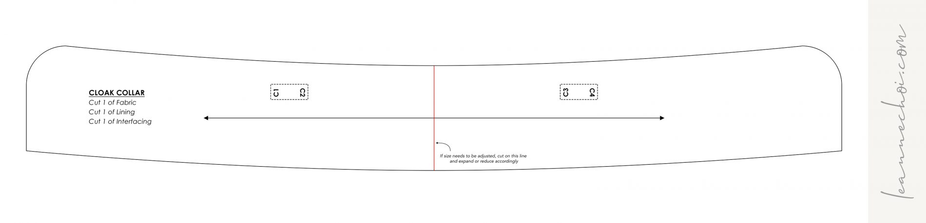 Part 1: Assembling the Cloak Pattern Pieces – Leanne Choi