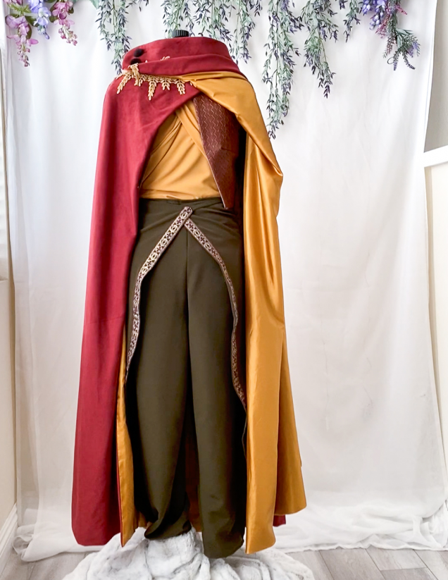 Part 1: Assembling the Cloak Pattern Pieces – Leanne Choi