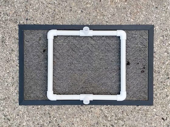 How to Make a Circle Arch Out of PVC Pipe – Leanne Choi