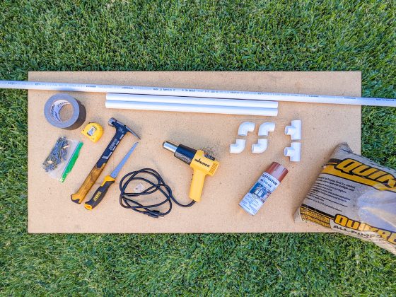 How to Make a Circle Arch Out of PVC Pipe – Leanne Choi