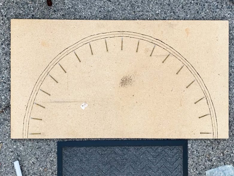 How to Make a Circle Arch Out of PVC Pipe – Leanne Choi